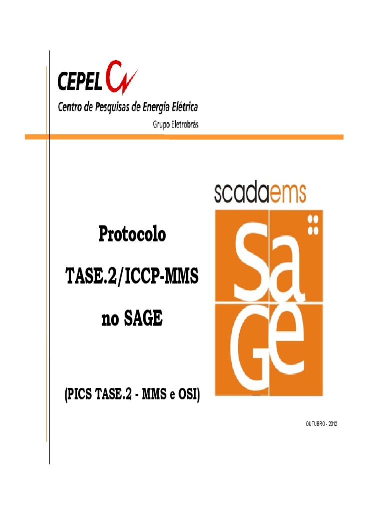 Profile Sage Iccp | PDF | Communications Protocols | Computer Architecture