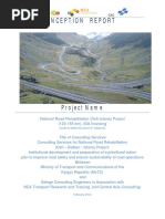 Checklist 3: Writing The Inception Report | PDF