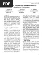 Student Performance Analysis System Using Data Mining IJERTCONV5IS01025 | PDF | Data | Machine ...