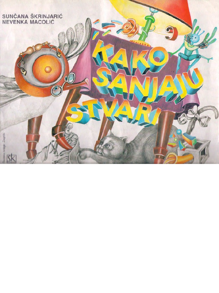 Kako Sanjaju Stvari | PDF