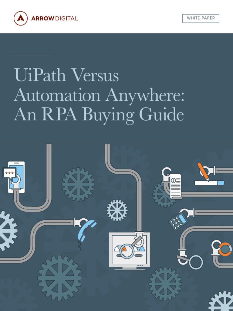 UiPath Vs Automation Anywhere | PDF | Automation | Usability
