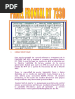 Operacion Equipo PRC 930 | PDF | Radio | Ingeniería en telecomunicaciones