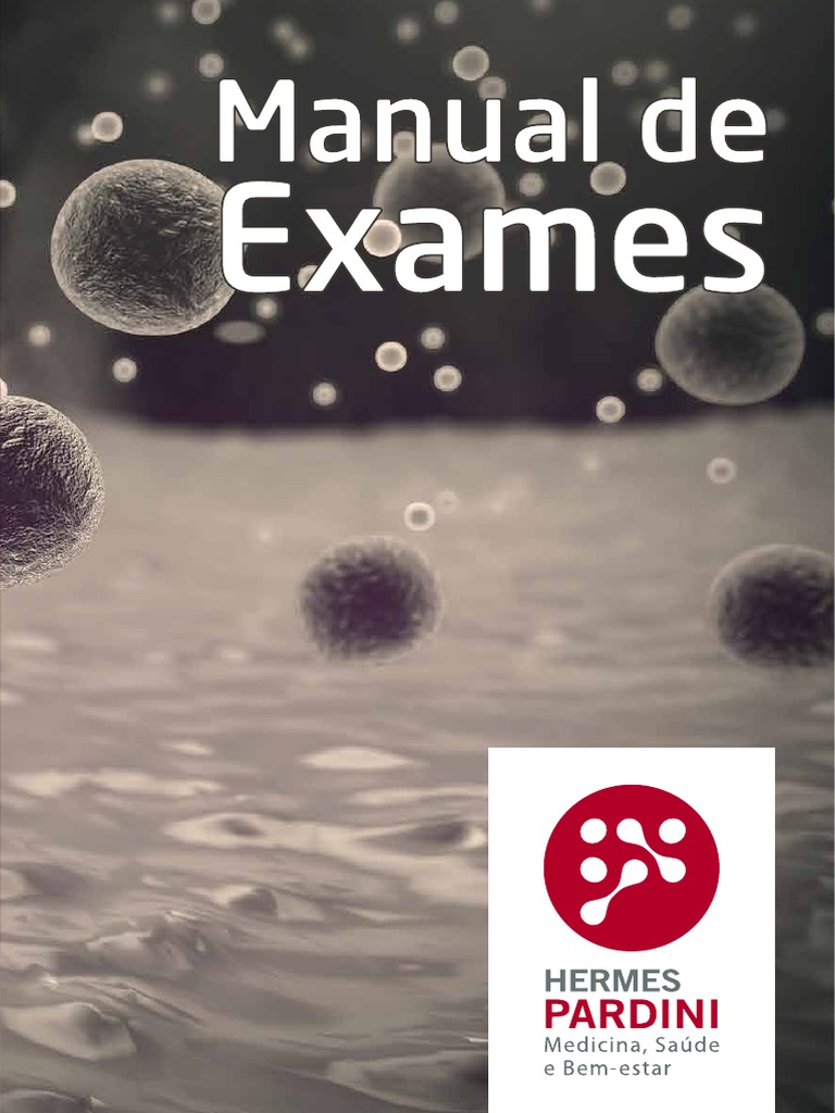 MANUAL de EXAMES Laboratório Hermes Pardini - 2015 | PDF | Vagina | Vacinas
