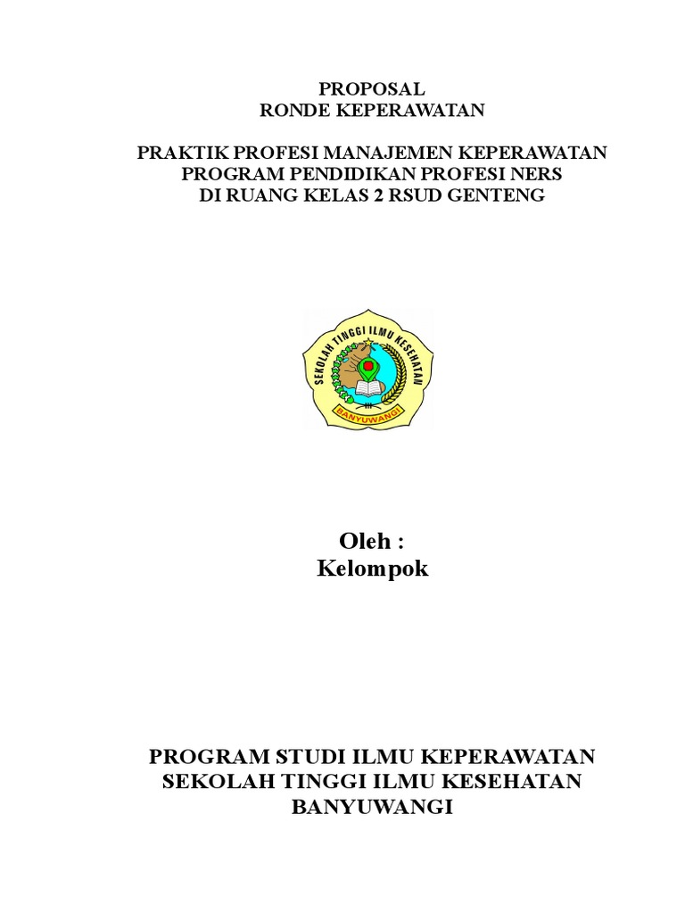 Contoh Proposal Ronde | PDF