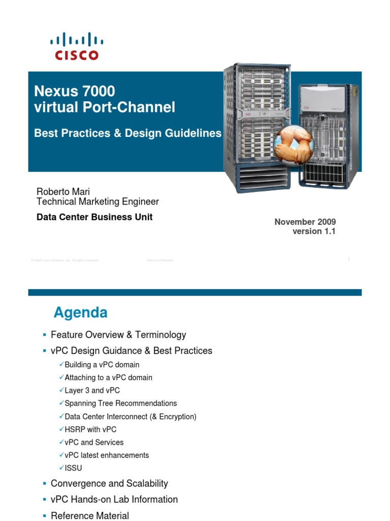 VPC - Best Practices and Design Guidelines | PDF | Computer Networking | Data Transmission