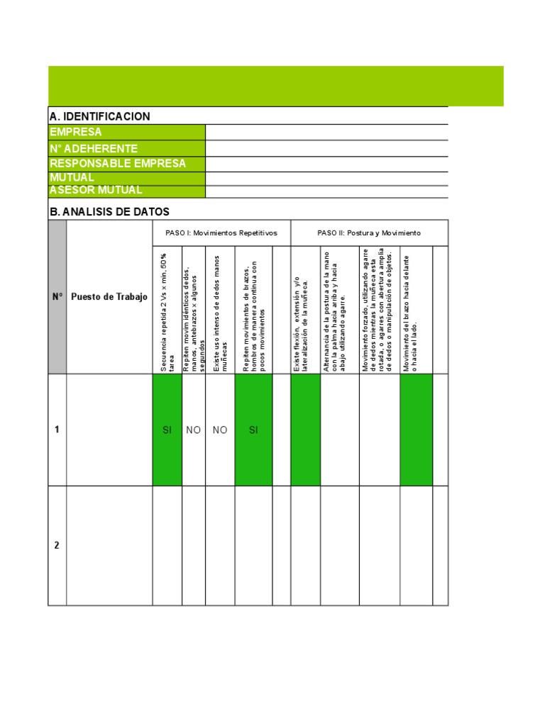 Evaluación de Riesgos en TMERT-EESS | PDF | Science | Ingeniería