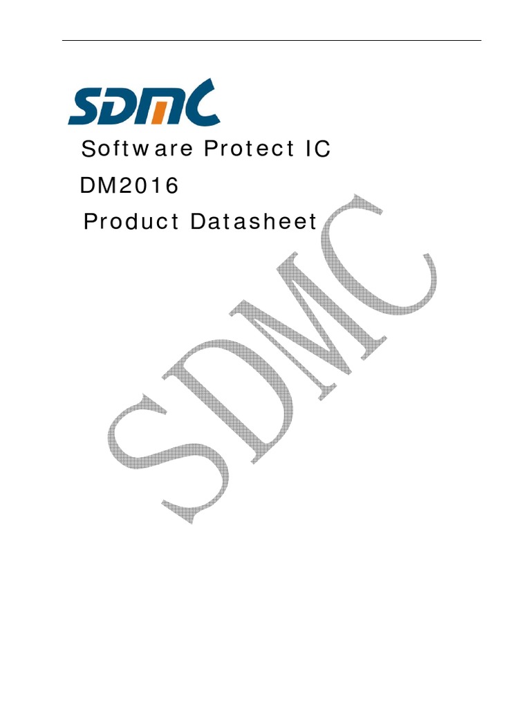 DM2016 SDMC | PDF | Computer Engineering | Telecommunications