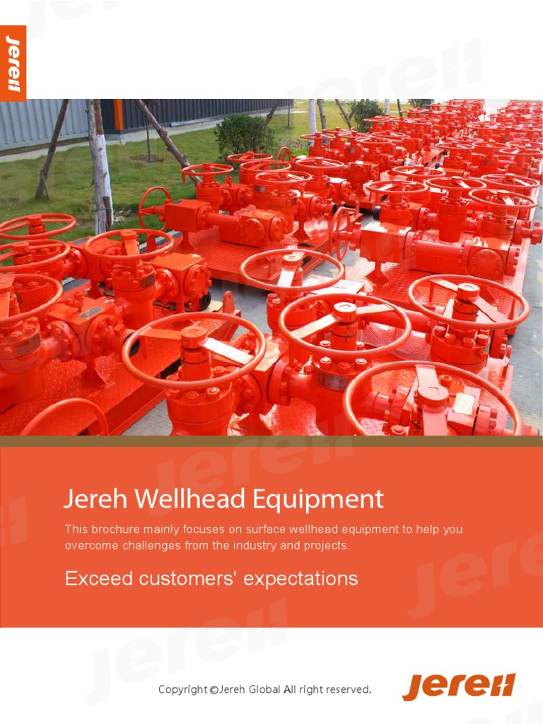 Jereh Wellhead Equipment | PDF | Pipe (Fluid Conveyance) | Casing ...