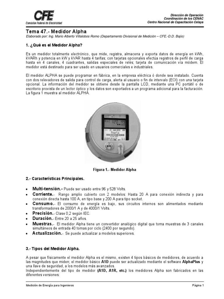 Abb Alpha A1r Al PDF | PDF | Energia electrica | Microcontrolador