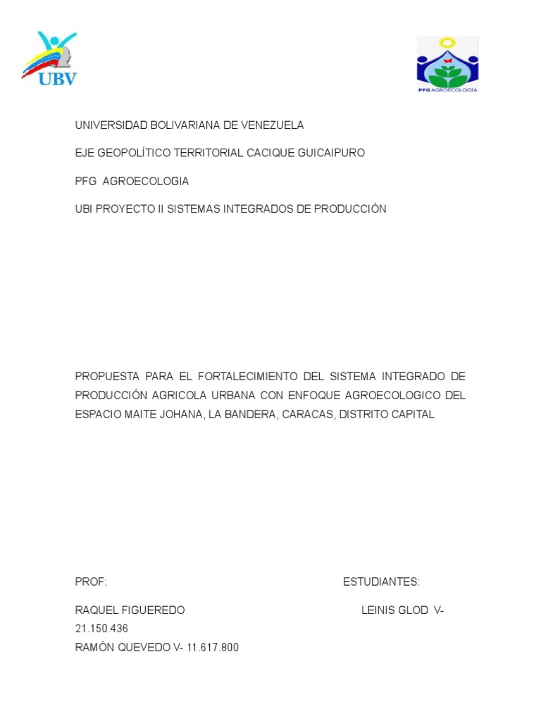 Proyecto Final Agro 2-2 | PDF | Hierbas Medicinales Y Hongos | Plantas medicinales