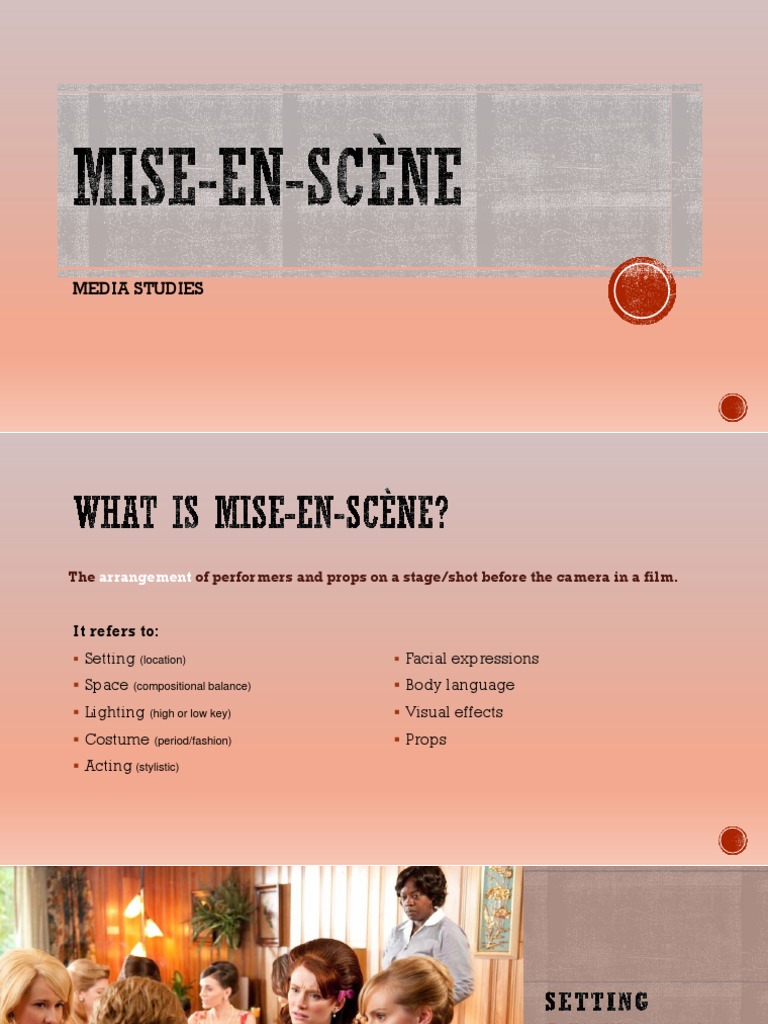 Analyzing Scene Shots in Film | PDF