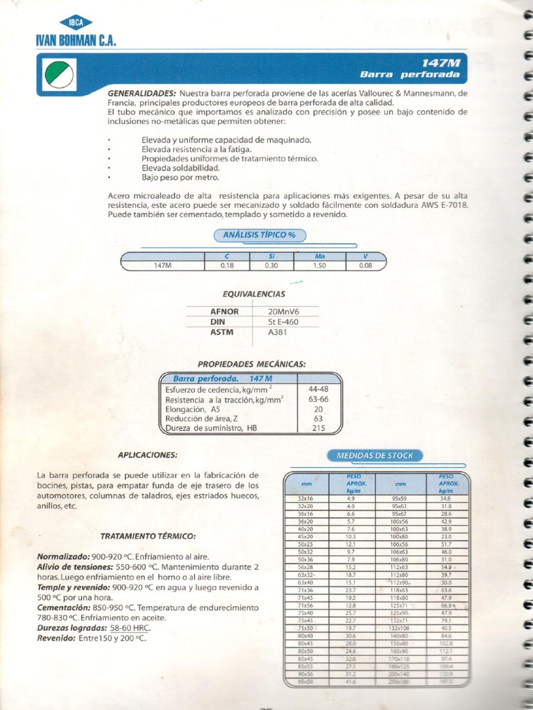 Extracto Ivan Bohman | PDF