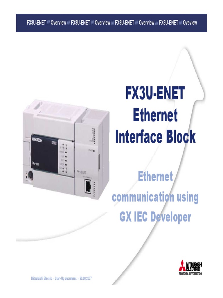 fx3u_ethernet_eng.pdf | Internet Protocols | Transmission Control Protocol | Free 30-day Trial ...