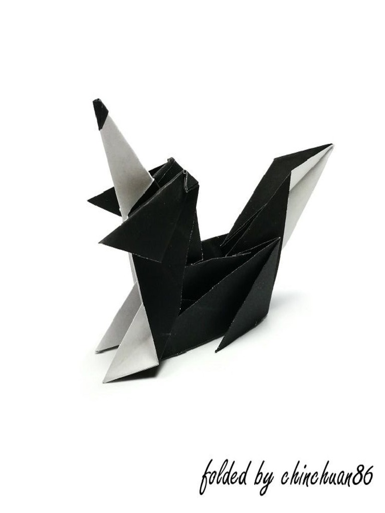 Origami Border Collie | PDF