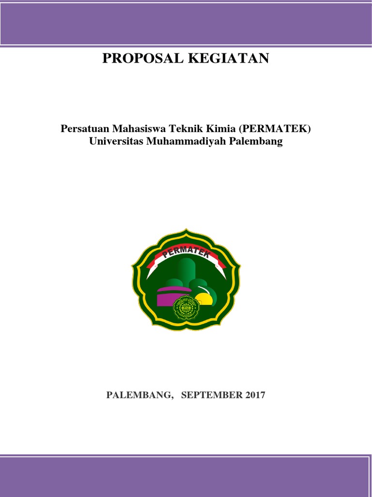 Proposal Kegiatan Ospek | PDF