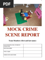 Crime Scene Log Sheet (Editable Form) | PDF | Forensic Science | Law ...