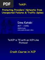 XCP Explicit Control Protocol: A Linux Implementation and Analysis ...