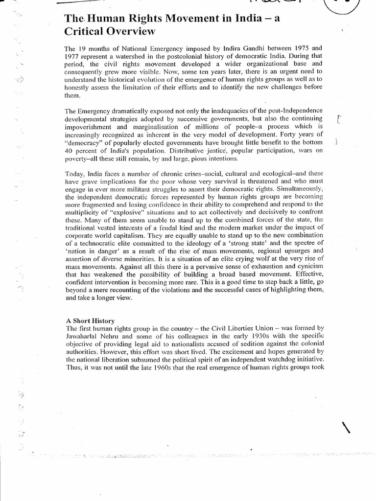 Human Rights | PDF | Human Rights | Natural And Legal Rights