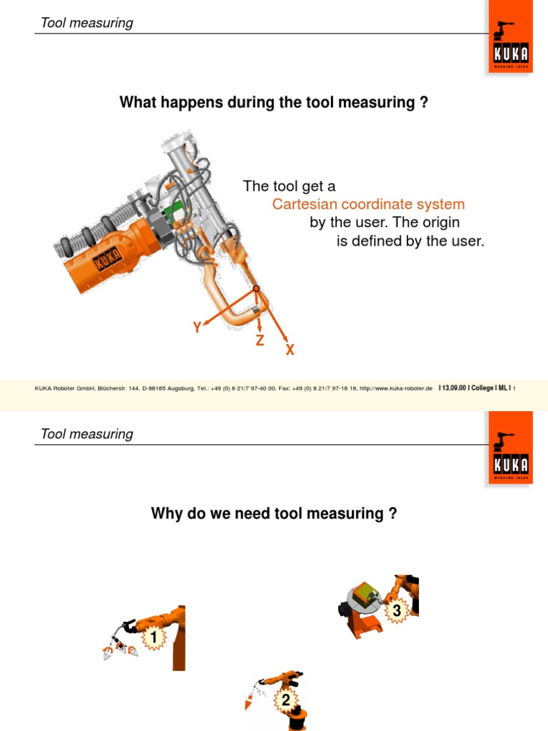 What Happens During The Tool Measuring ? | PDF | Cartesian Coordinate ...