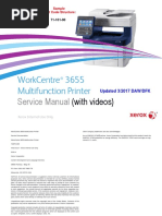 Xerox Printer Fault Codes | PDF | Email | Fax