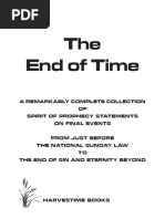 Last Day Events Chart | PDF | Second Coming | Jesus