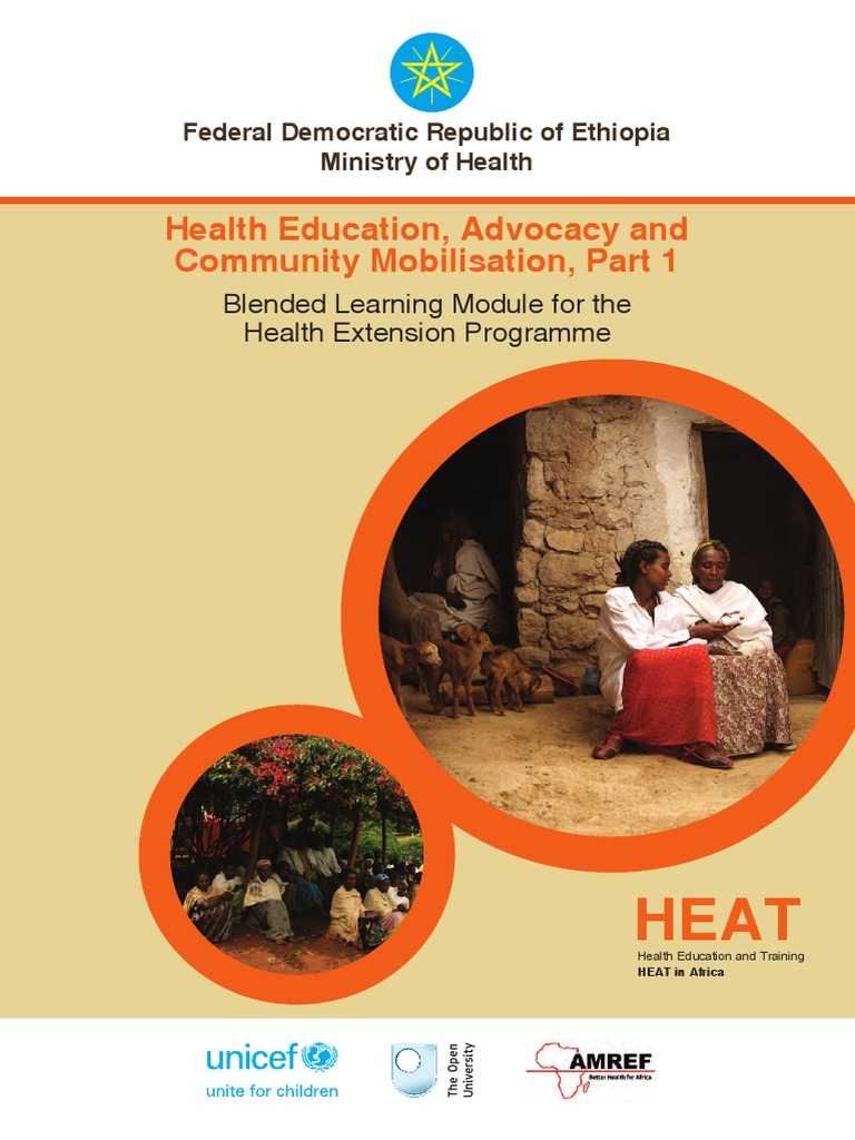 Health Education, Advocacy and Community Mobilisation | PDF | Health ...