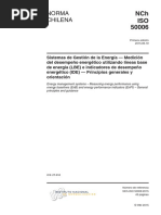 ISO 500002 Español | PDF | Gestión energética | Organización ...
