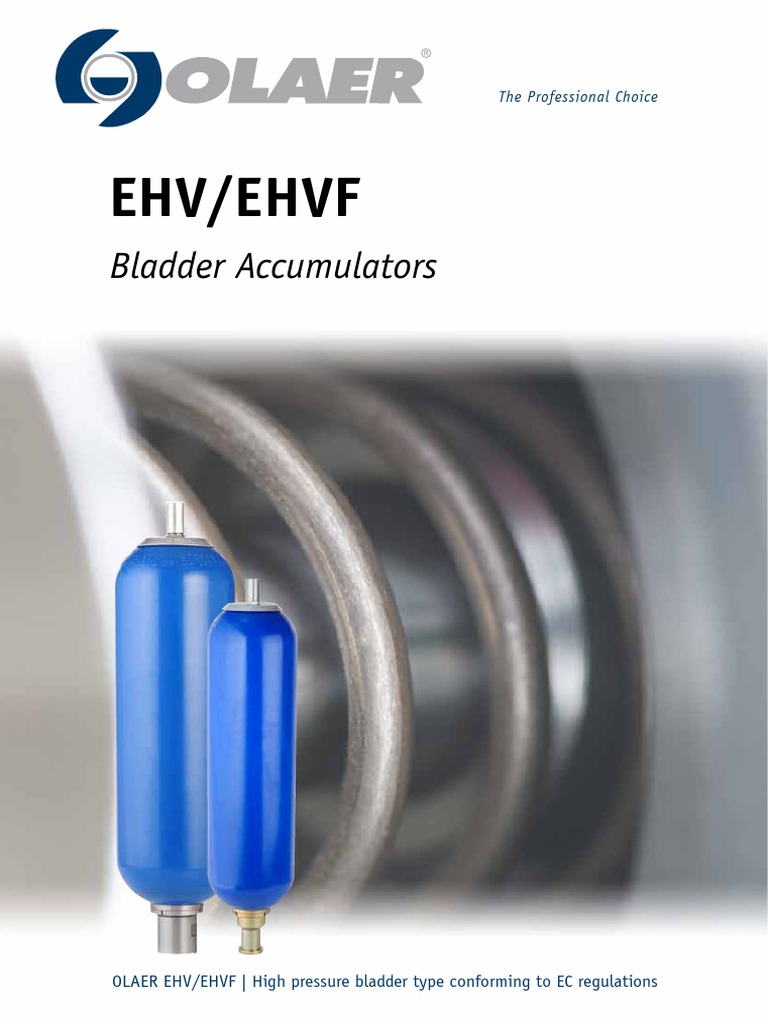 Bladder-Accumulator-Olaer-EHV-EHVF-1425384043.pdf | Pressure | Vehicles