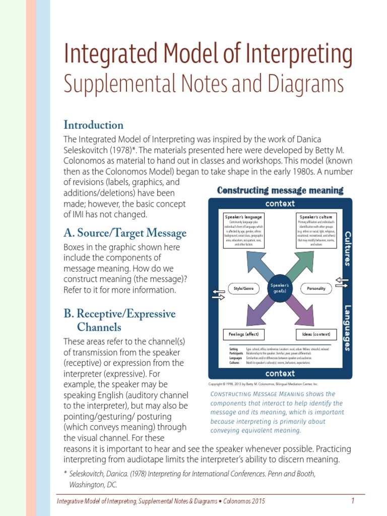 Colonomos 2015 | PDF | Language Interpretation | Linguistics