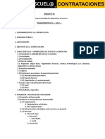 1 - Modelo Informe de Necesidad 2022 | PDF | Derecho