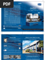 Ultracwii Service Manual 360387 | PDF | Washing Machine | Purified Water