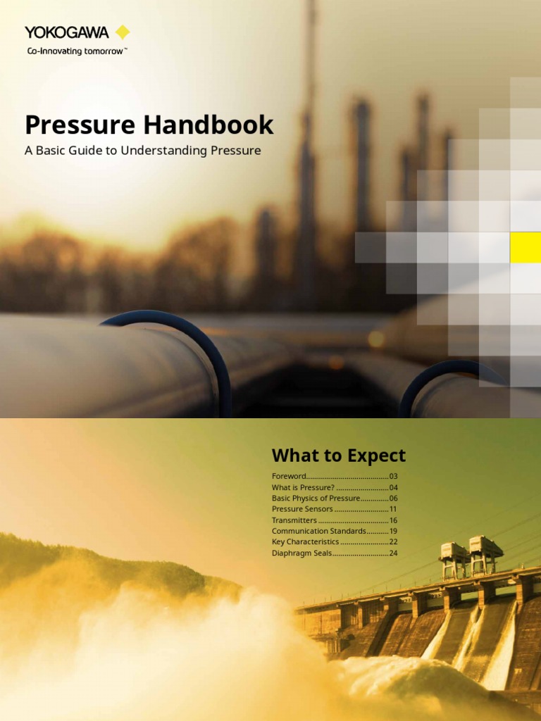 YOKOGAWA 2016 Pressure Handbook | PDF | Pressure Measurement | Capacitor