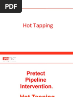 Method Statement For Hot Tapping | PDF | Tap (Valve) | Valve