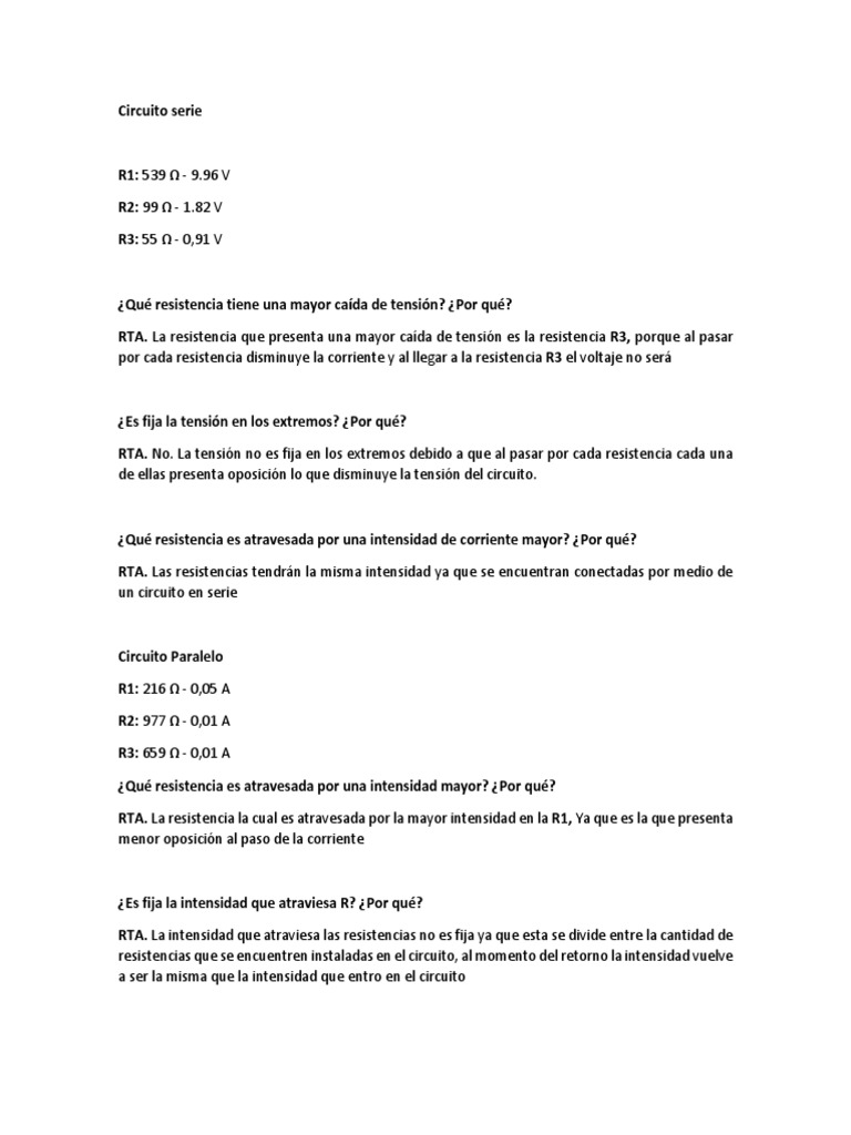 Circuit Os | PDF
