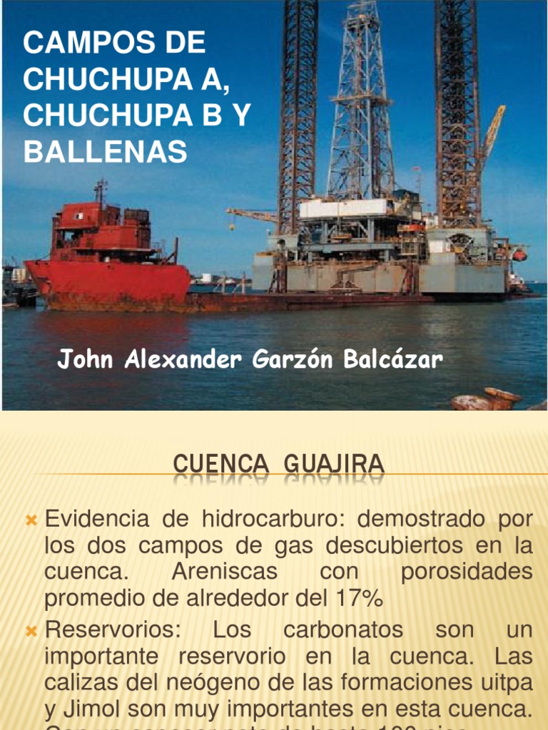 Campos de Gas Chuchupa y Ballena | PDF | Roca (geología) | Geología