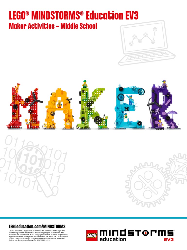 Apresentação Da LEGO Robótica Educacional | PDF | Lego | Brainstorming