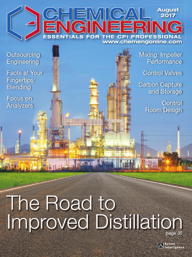Chemical Engineering Magazine 2017.08 | Catalysis | Biomass | Free 30 ...
