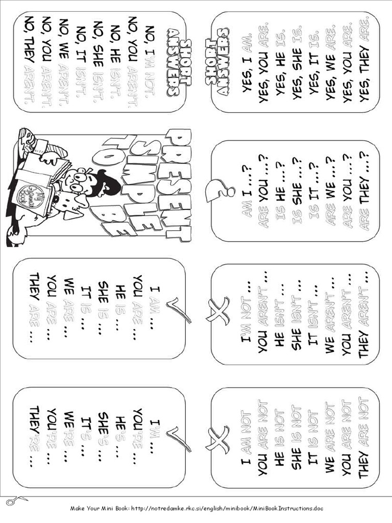 Create Your Own Mini Book Guide | PDF | Computers