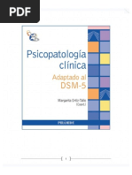 DSM-5 Casos Clínicos | PDF