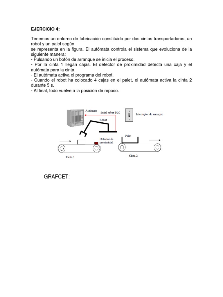 Ejercicios De Plc Y Diagramas Resueltos Pdf