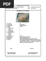 DESKRIPSI Batugamping | PDF