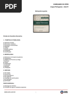 Exercícios de Reeducação Postural RPG | PDF | Músculo | Aprendizado