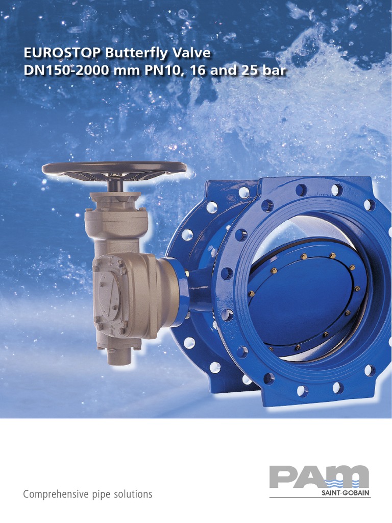 Butterfly Valve CATALOG | PDF | Valve | Stainless Steel
