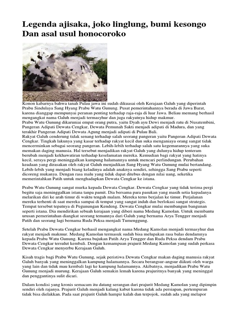 Legenda Sang Pendiri | PDF