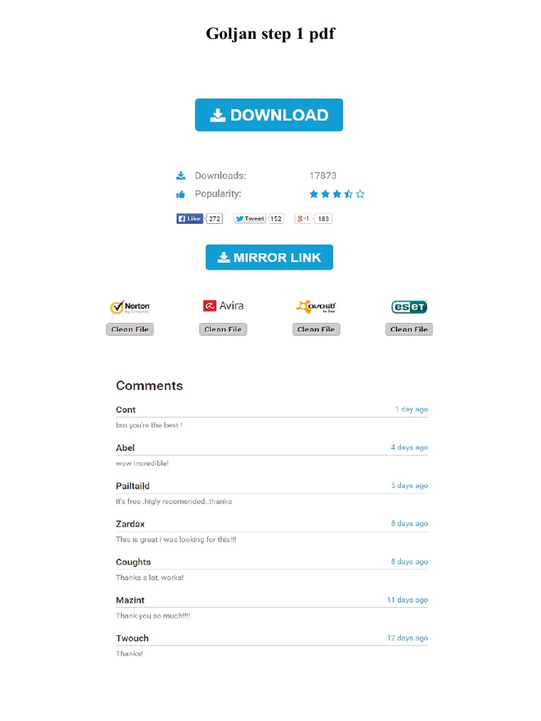 Goljan Step 1 PDF | PDF | Medical School | Websites