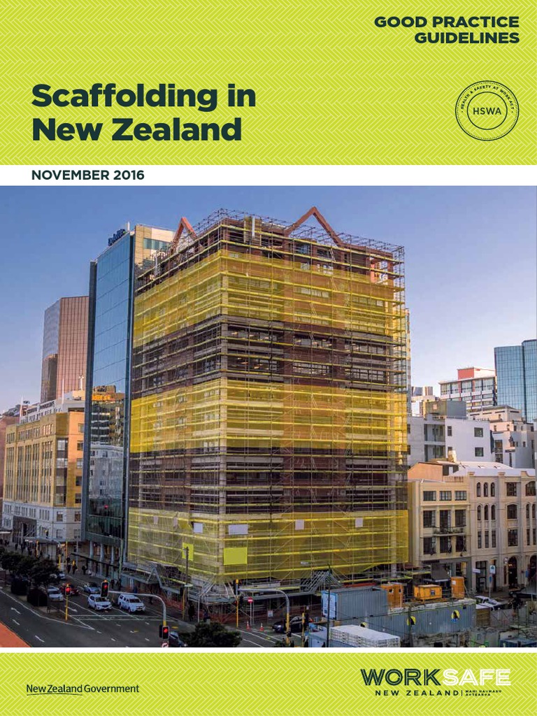 Scaffolding Good Practice Guide PDF | PDF | Scaffolding | Occupational ...
