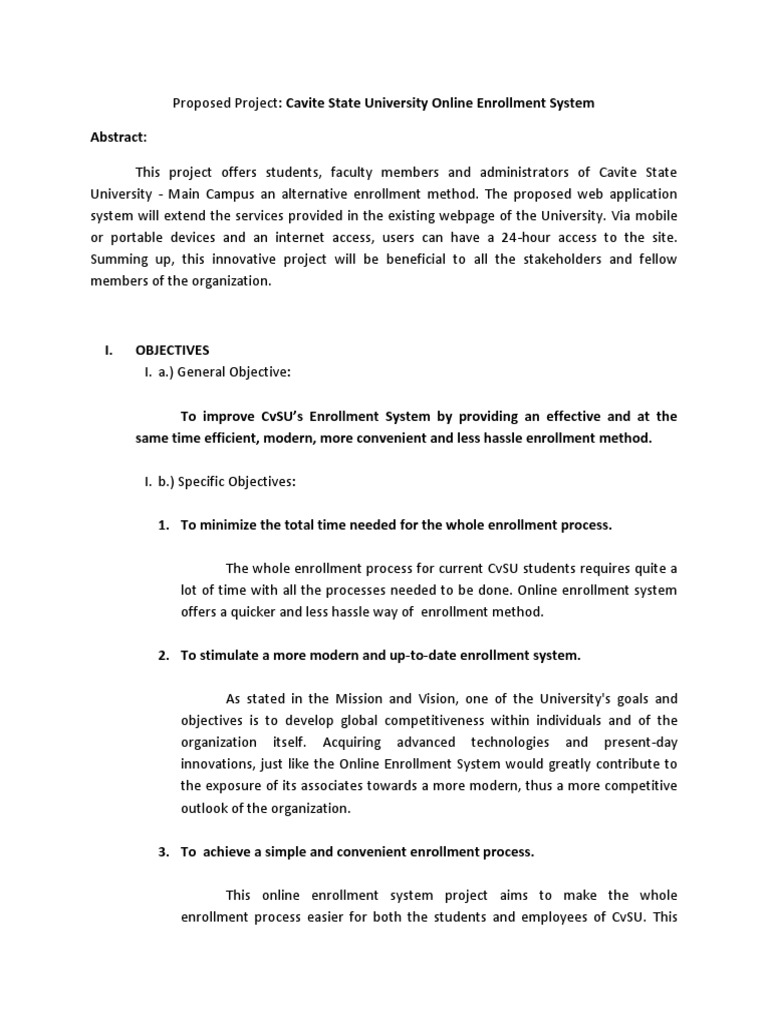 CvSU Online Enrollment (1) | Web Application | Internet