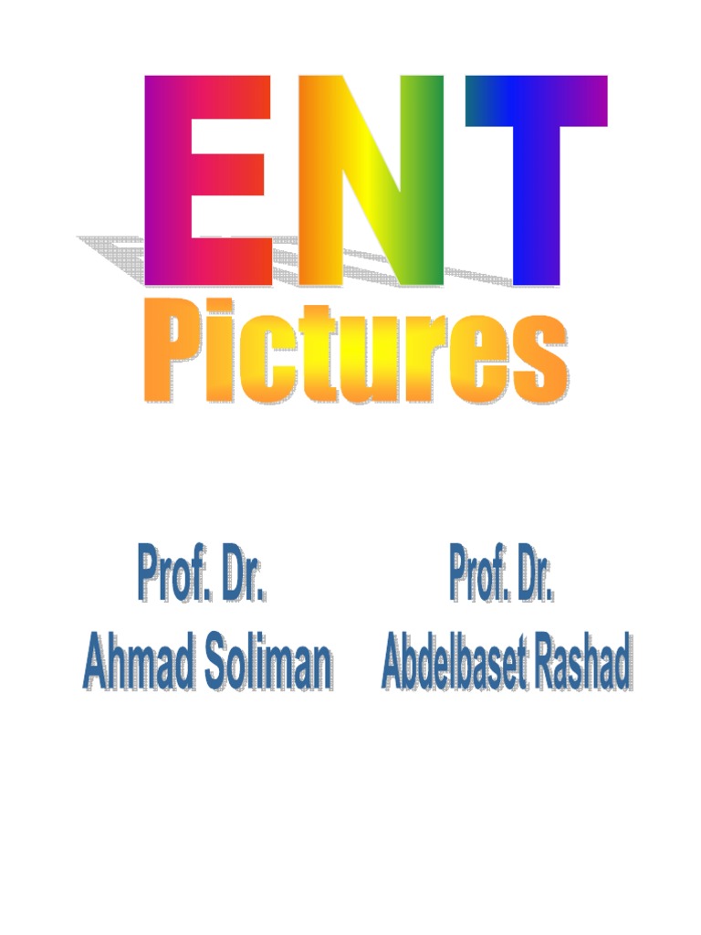ENT Pictures PDF | PDF | Esophagus | Larynx
