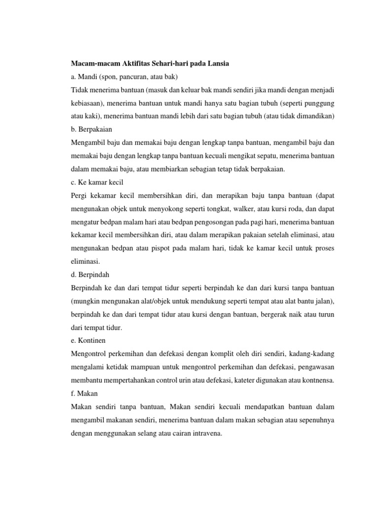 Negative Functional Consequences | PDF