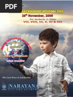 New-NSAT 2025 - Narayana Scholastic Aptitude Test For Grades V To XI-1 ...